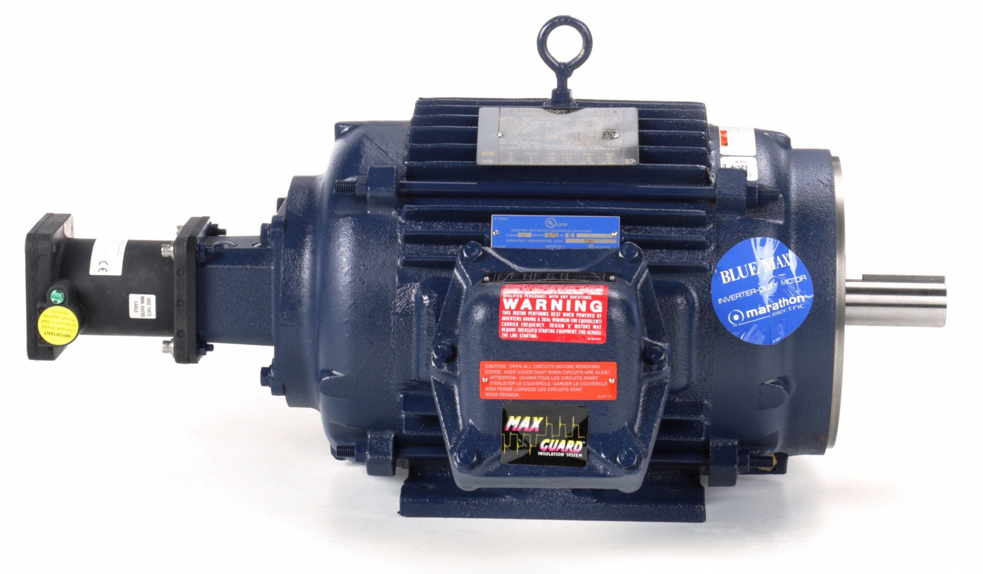 MARATHON MOTORS Vector Motor: Totally Enclosed Nonventilated, Rigid ...