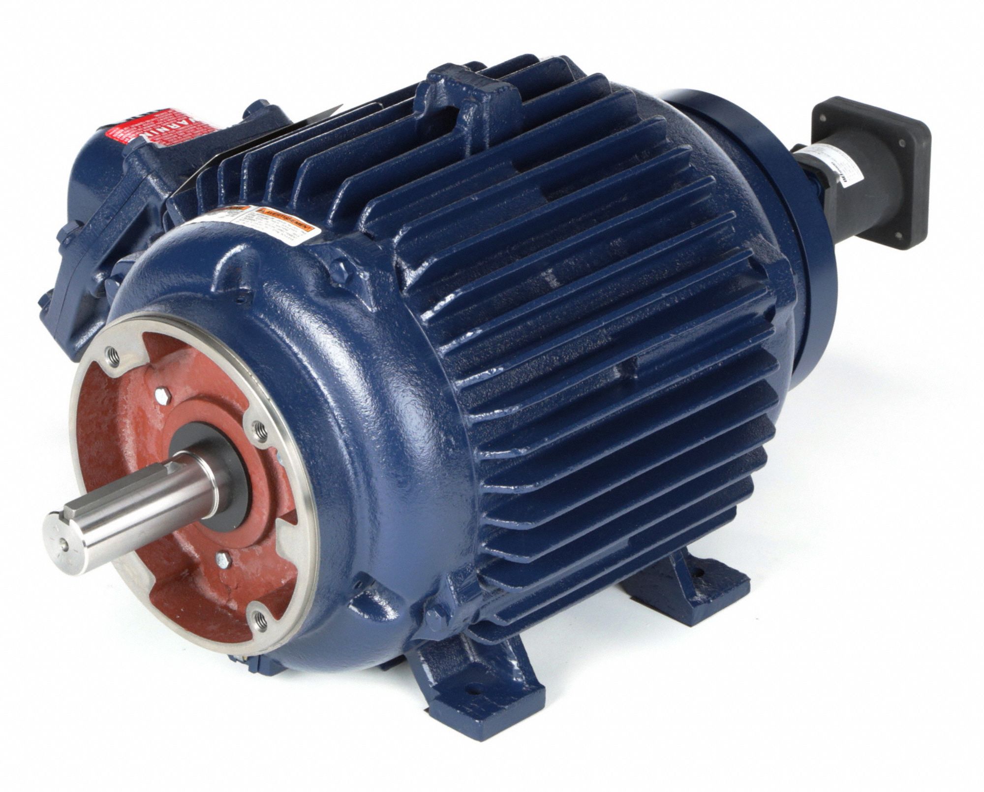 MARATHON MOTORS Vector Motor: Totally Enclosed Nonventilated, Rigid ...