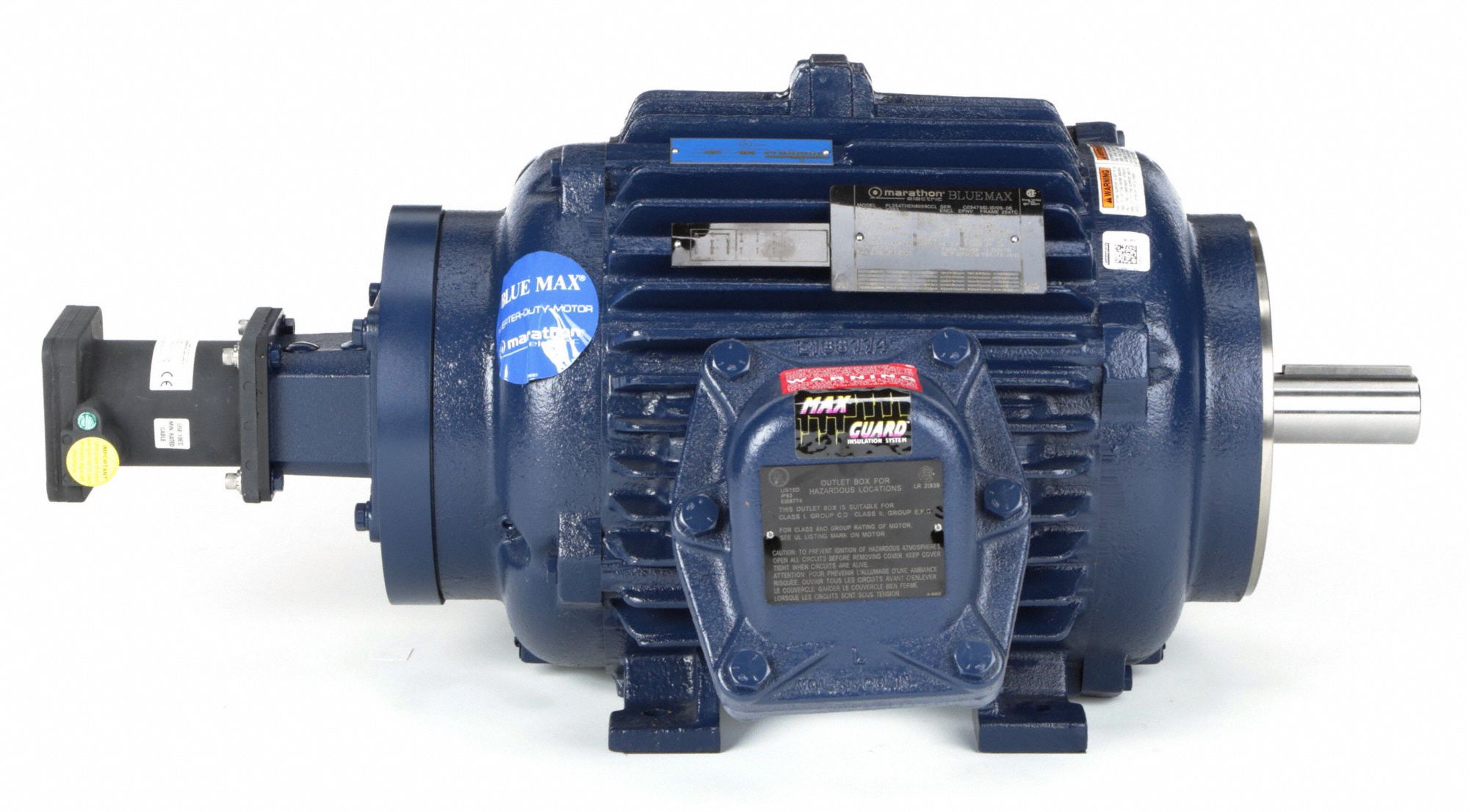MARATHON MOTORS Vector Motor: Totally Enclosed Nonventilated, Rigid ...