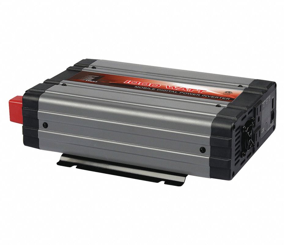WESTWARD Invertidor,900W,12VCD,An 12.02pulg. - Inversores de Corriente ...