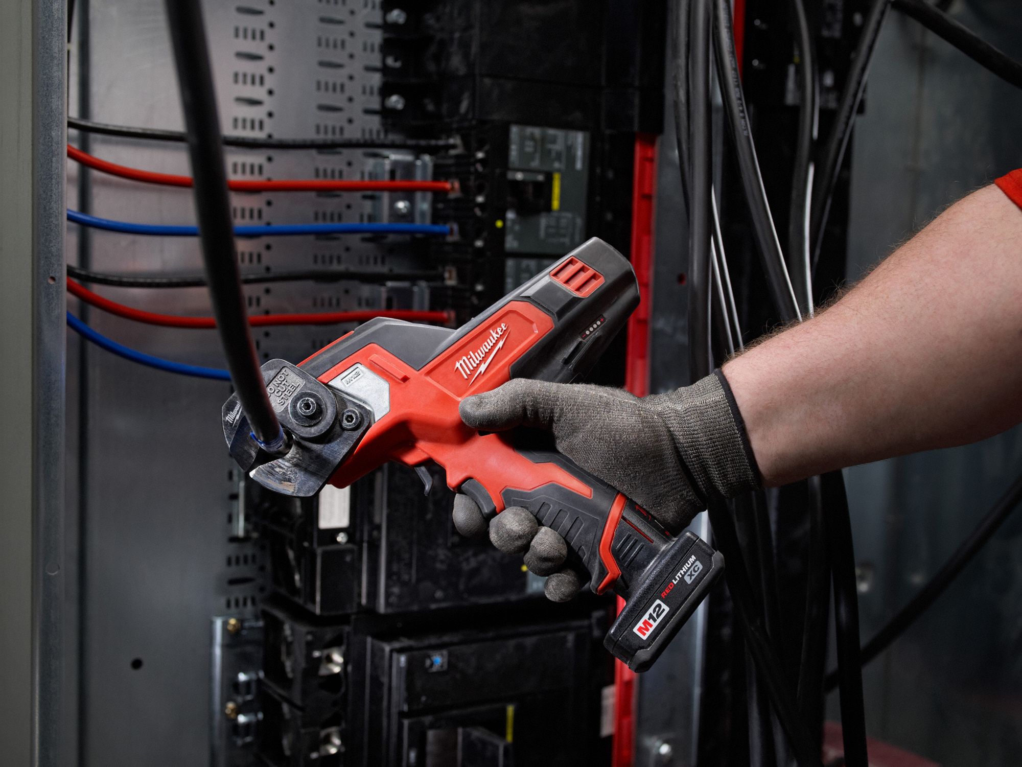 MILWAUKEE Cutter Blade: For 1000 MCM Aluminum/750 MCM Copper, Use With ...