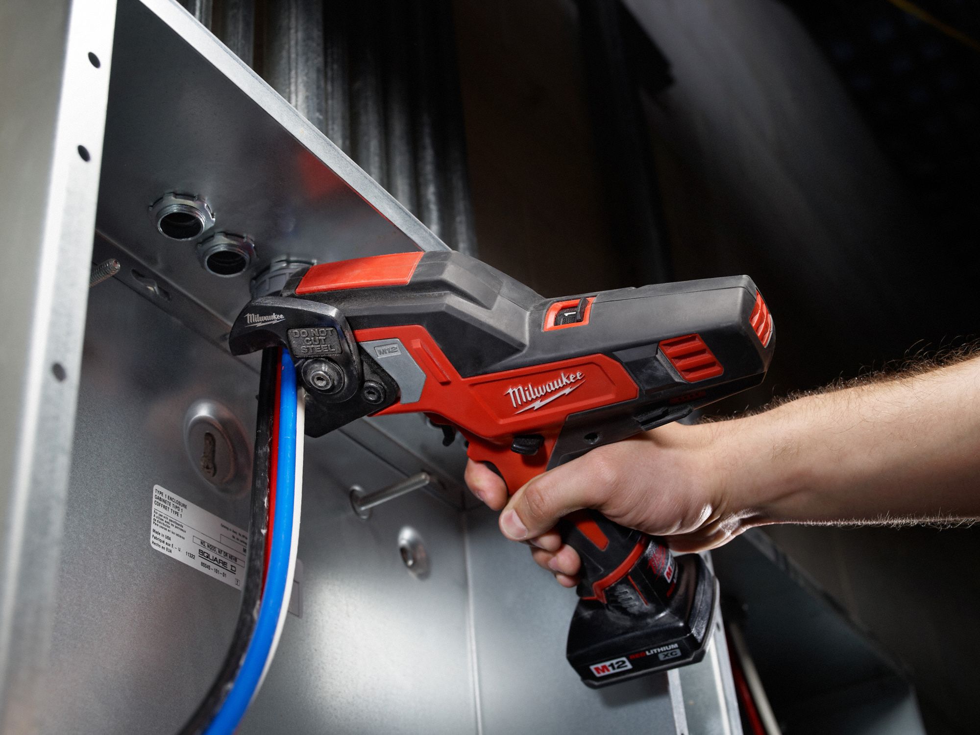 MILWAUKEE Cutter Blade: For 1000 MCM Aluminum/750 MCM Copper, Use With ...