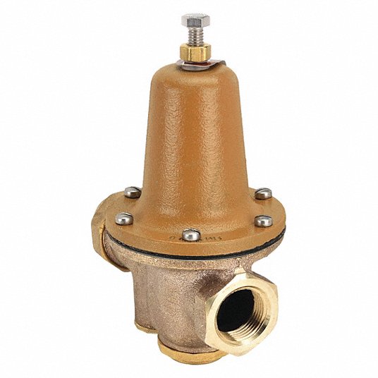 WATTS, FNPT x FNPT, 1 in Pipe Size, Water Pressure Regulator - 26X115|1 ... WATTS, FNPT x FNPT, 1 in Pipe Size, Water Pressure Regulator - 26X115|1 ...
