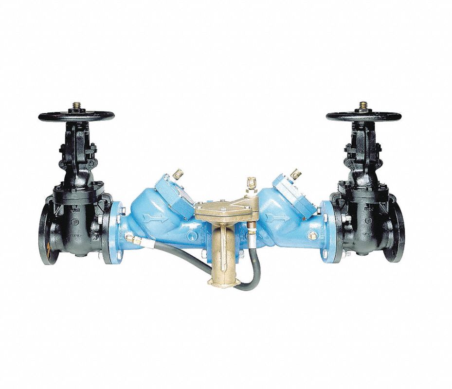 WATTS Válvula Antirreflujo,175 psi,2-1/2" - 26X120 | 2 1/2 LF909-DNRS ...