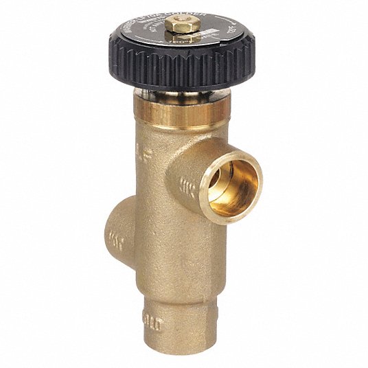 WATTS, 1/2 in Inlet Connection Size, 1/2 in Outlet Connection Size, Hot ... WATTS, 1/2 in Inlet Connection Size, 1/2 in Outlet Connection Size, Hot ...