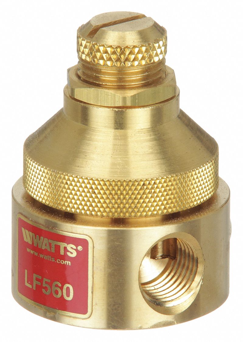 WATTS, FNPT x FNPT, 1/4 in Pipe Size, Pressure Regulator - 26X148|1/4 ...
