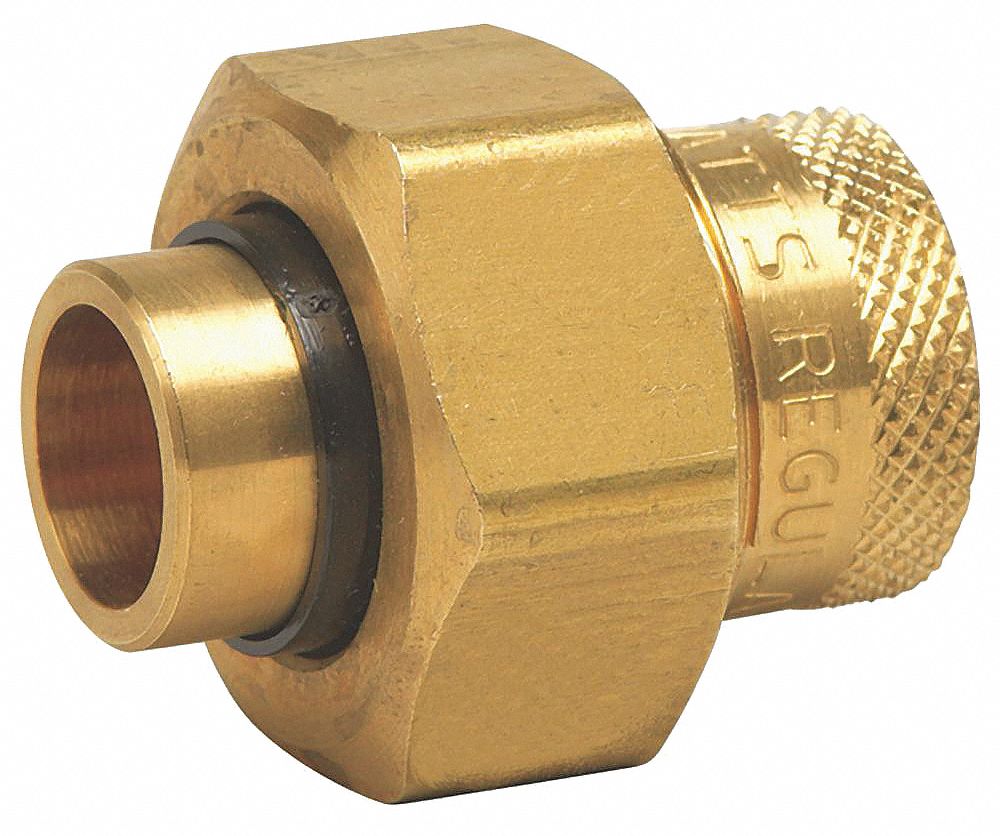 WATTS Dielectric Union: 1 in x 1 in Fitting Pipe Size, Polysulfone ...