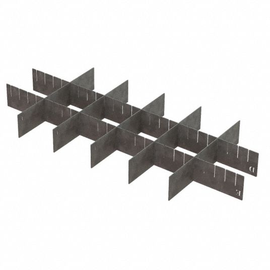 Silver, Divider - Grainger