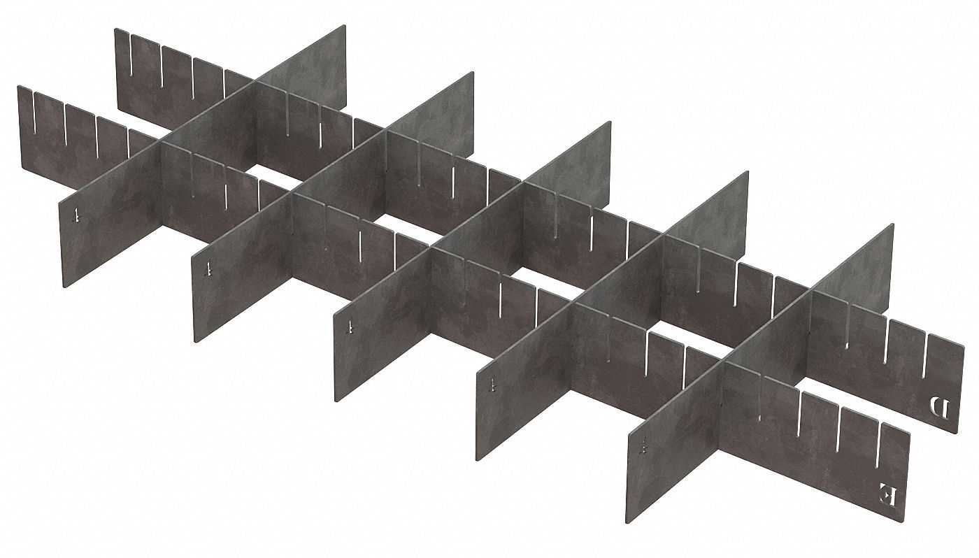 SWIVEL PRO SERIES Steel 26X198 Drawer Divider 26X215 PRDDS2500