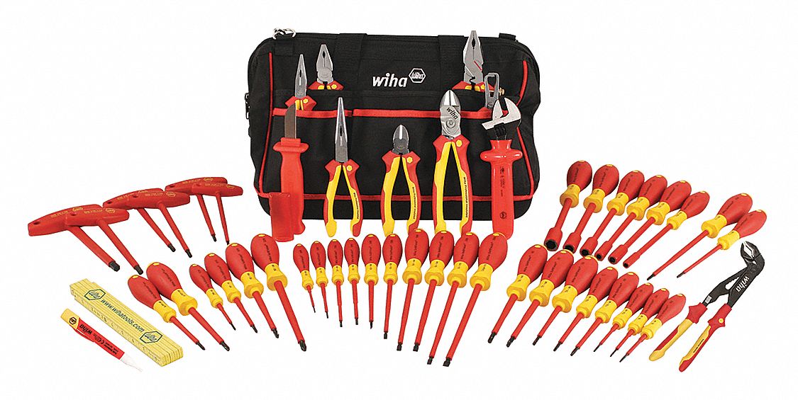 WIHA Kit de Herramientas marca WIHA, Número de Piezas 48 - Juegos ...