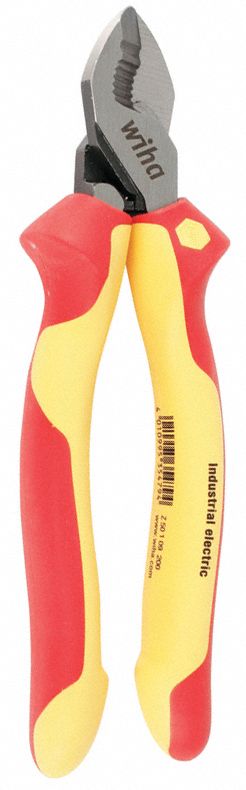 WIHA, Steel Handle, Shear, Insulated Cable Cutter - 26X245|32927 - Grainger