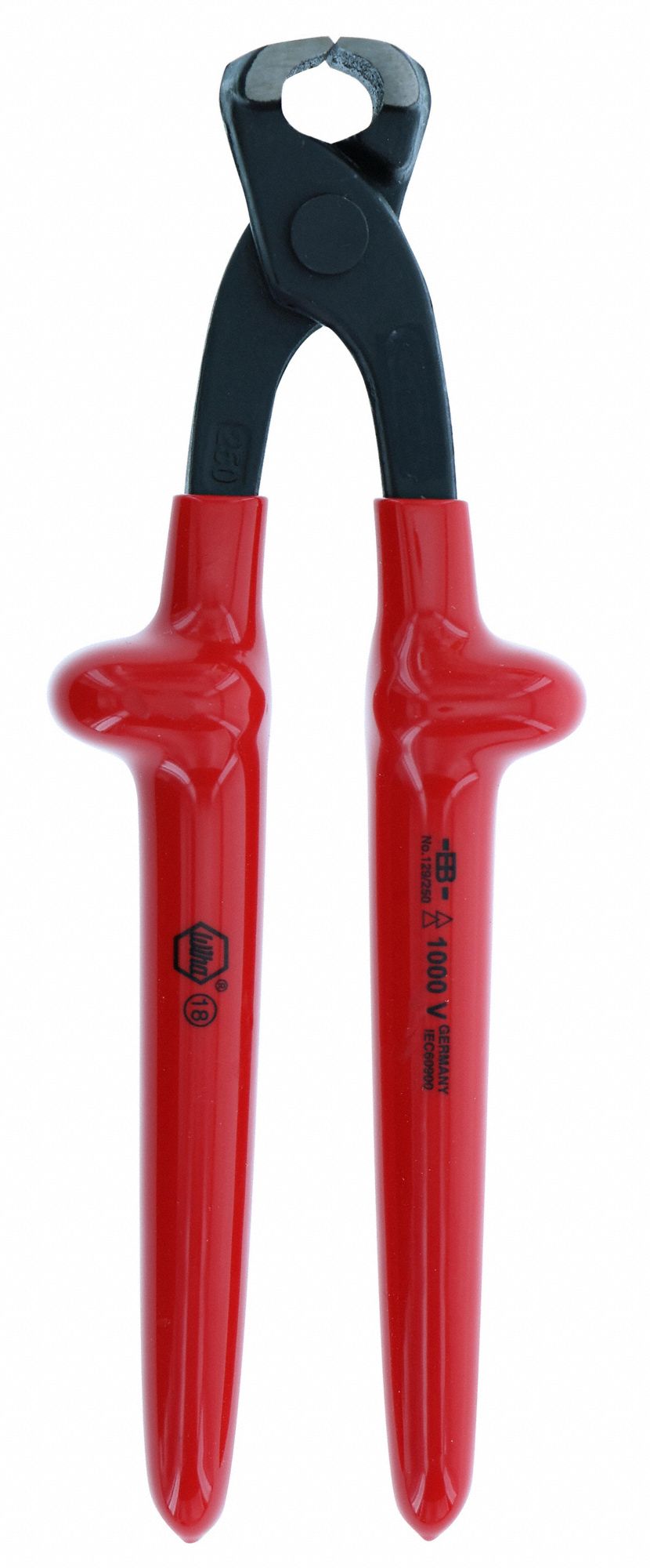 WIHA, 9 3/4 in Overall Lg, For 10 AWG Max Wire Thick, Insulated End ...