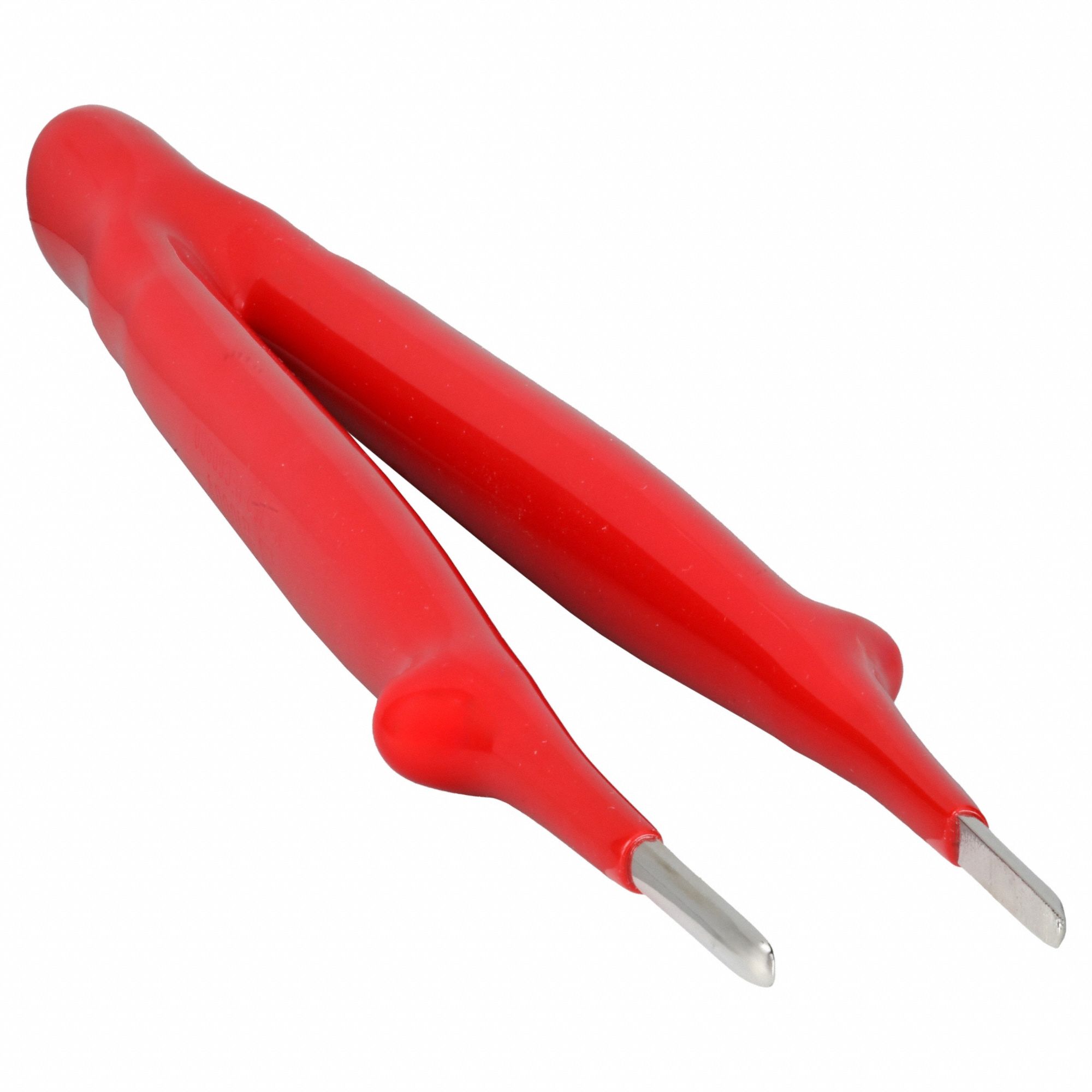 WIHA, Carbon Steel, Round, Insulated Tweezers - 26X270|75220 - Grainger