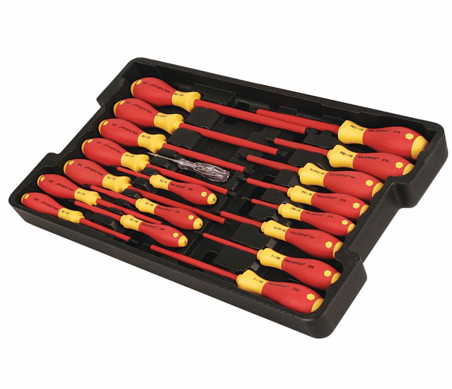 WIHA Juego de Desarmadores Aislados Aislado Aislado Phillips ...