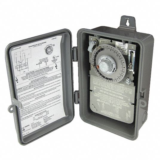 PARAGON, 2NO/1NC, 120V AC, Defrost Control Timer - 26X376|8025-00P ...