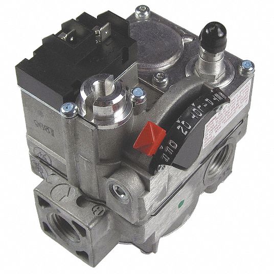 Standing Pilot, Dual Stage, Gas Valve - 26X382|720-472 - Grainger