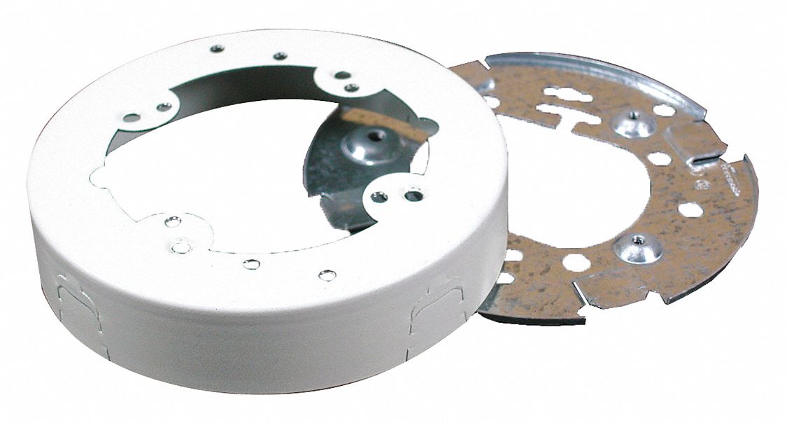 WIREMOLD, 500/700, Steel, Open Base Extension Box Fitting - 26X768 ...