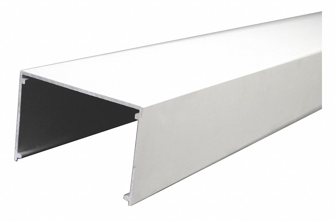 WIREMOLD, AL3300, 1 7/8 in Ht, Raceway Base - 26Y079|AL3300B-10 - Grainger