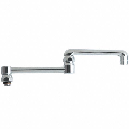 CHICAGO FAUCETS, Spout, Arc, Spout - 26Y243|DJ13JKABCP - Grainger