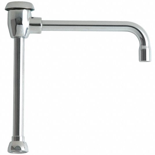 CHICAGO FAUCETS, Spout, Single-Bend, Spout - 26Y247|GN8BVBJKABCP - Grainger