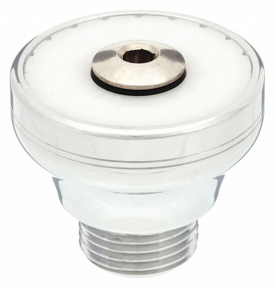 CHICAGO FAUCETS, 1.5 gpm Flow Rate, Spray Flow Outlet, Outlet - 26Y256 ...