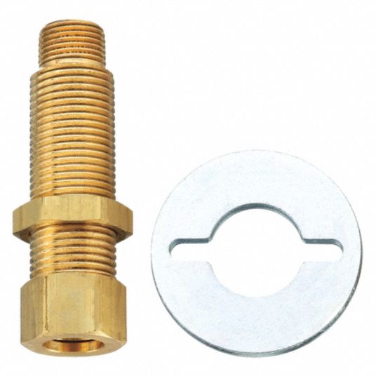 CHICAGO FAUCETS, Chicago Faucets, Brass, Inlet Shank - 26Y279|748 ...