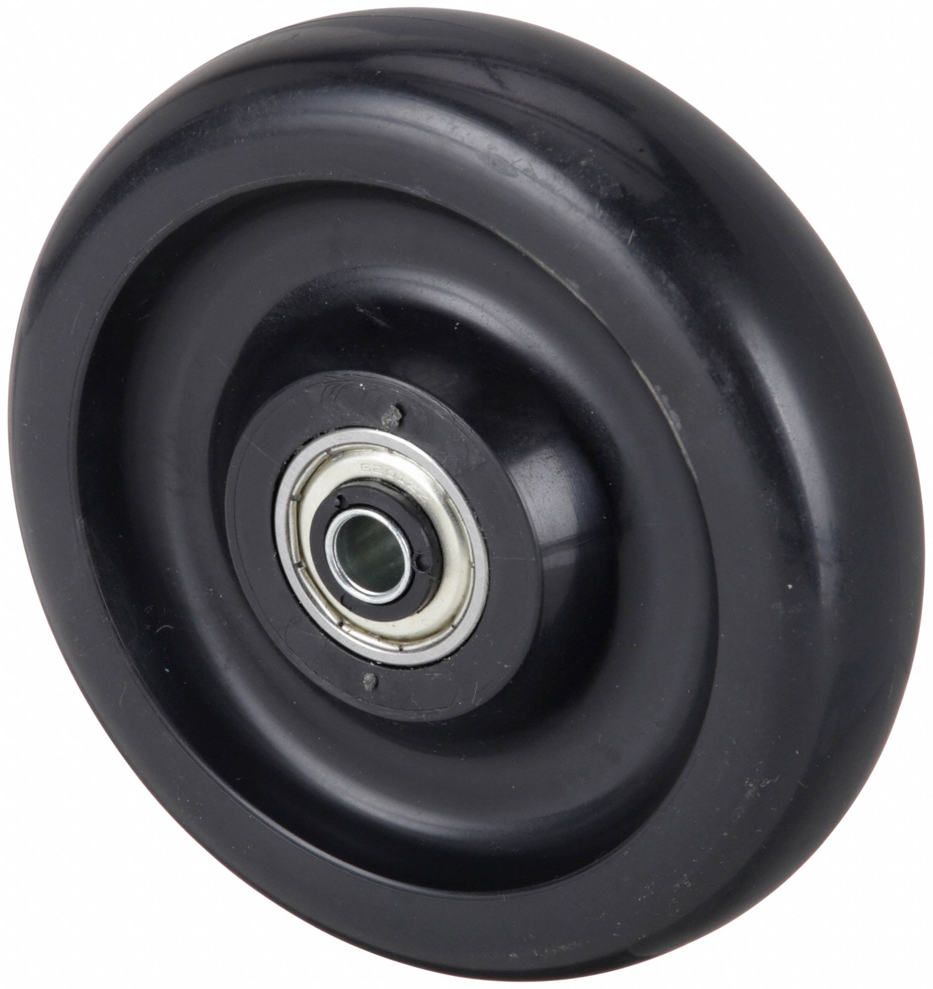 5 in Wheel Dia., 1 1/4 in Wheel Wd, Polyolefin Tread Wheel - 26Y369 ...