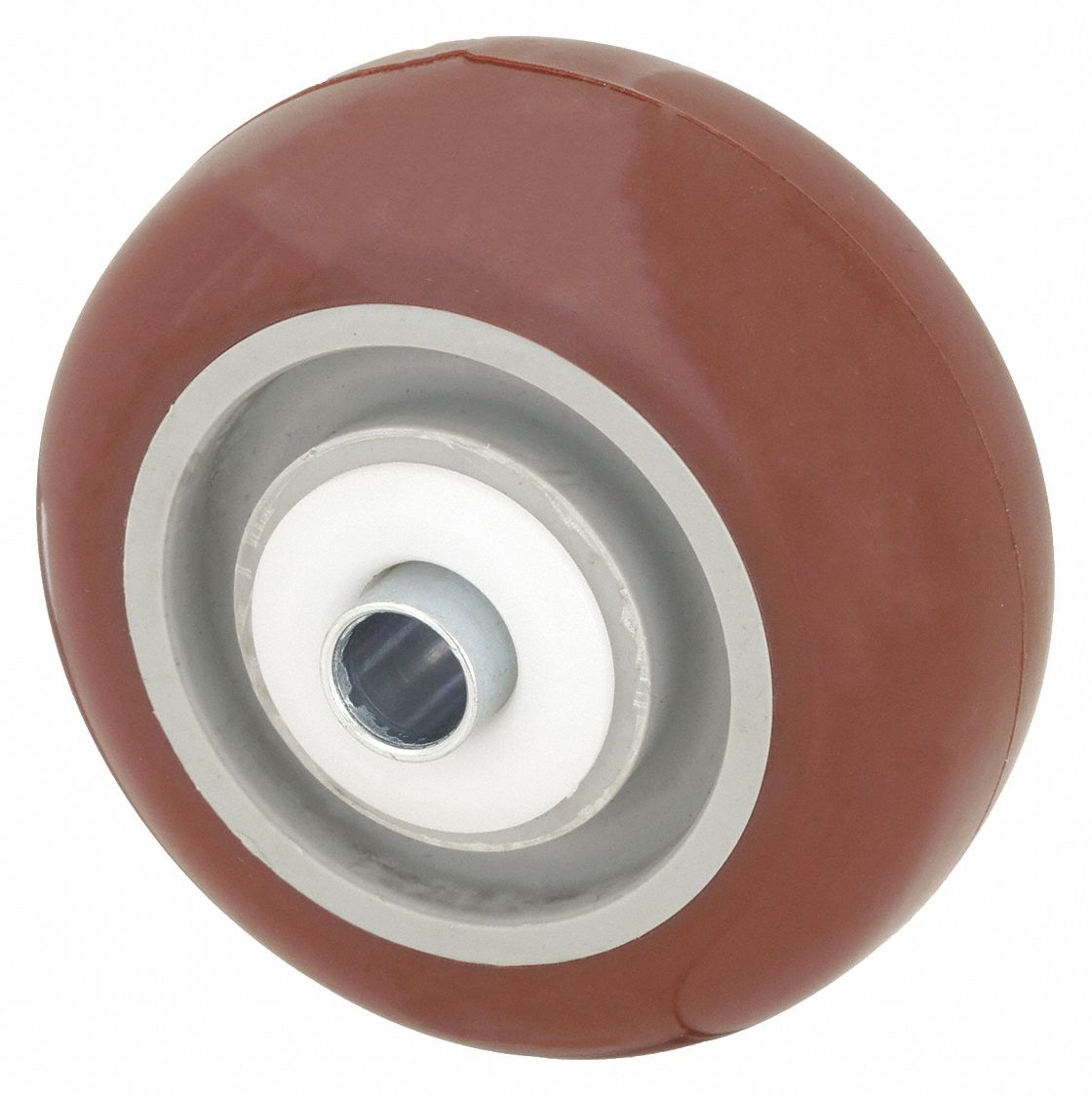 3 in Wheel Dia., 1 1/4 in Wheel Wd, Caster Wheel - 26Y385|26Y385 - Grainger