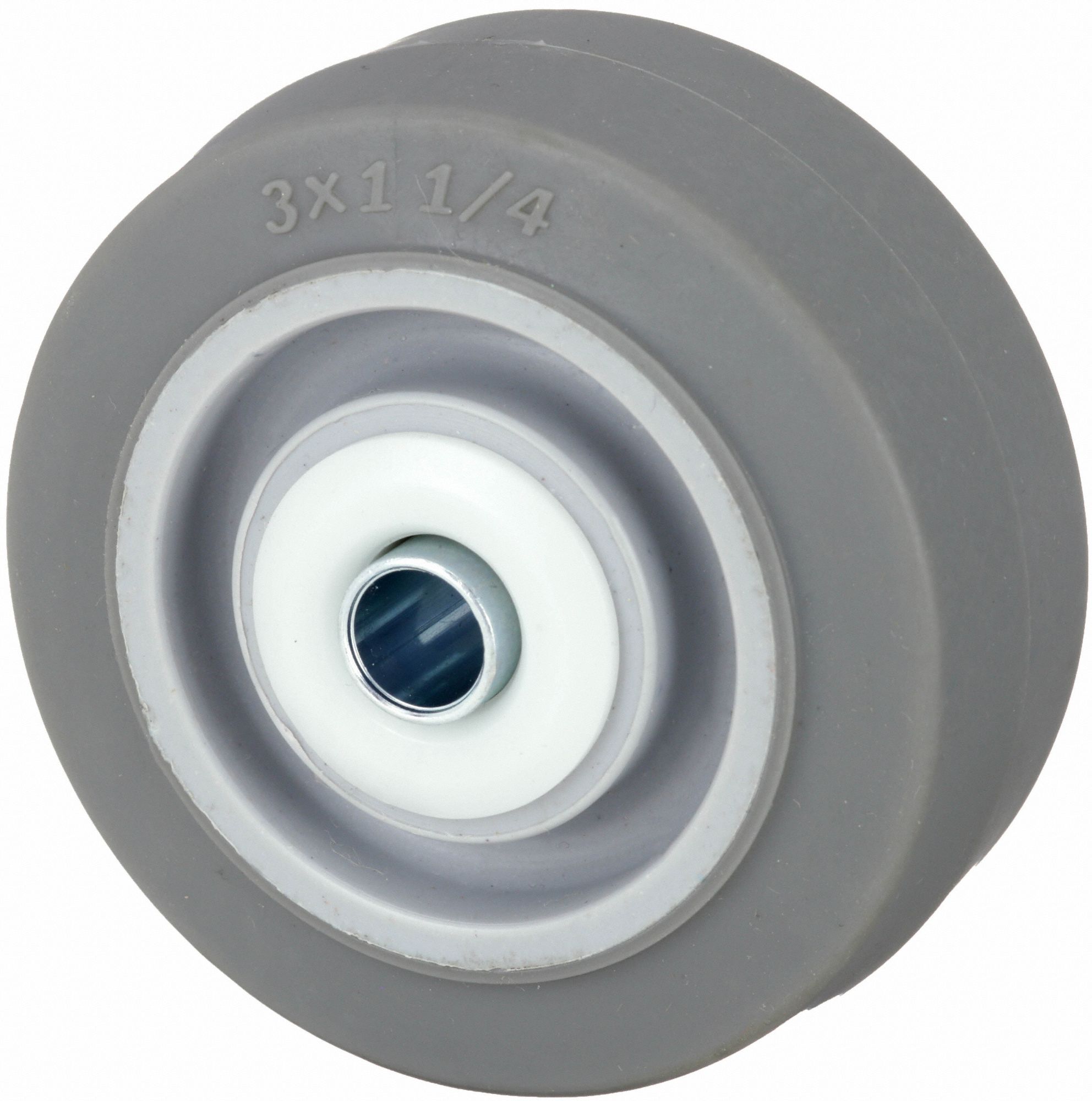 3 in Wheel Dia., 1 1/4 in Wheel Wd, Caster Wheel - 26Y426|IS030510670A ...