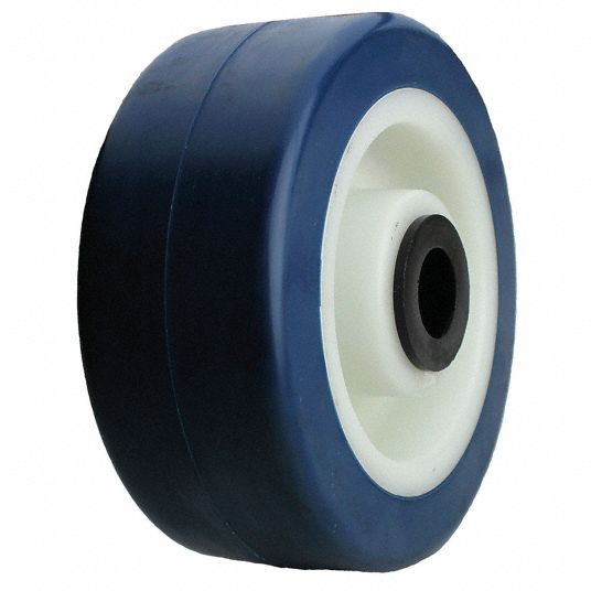 Caster Wheel, 6 in Wheel Dia., 900 lb Load Rating - Grainger