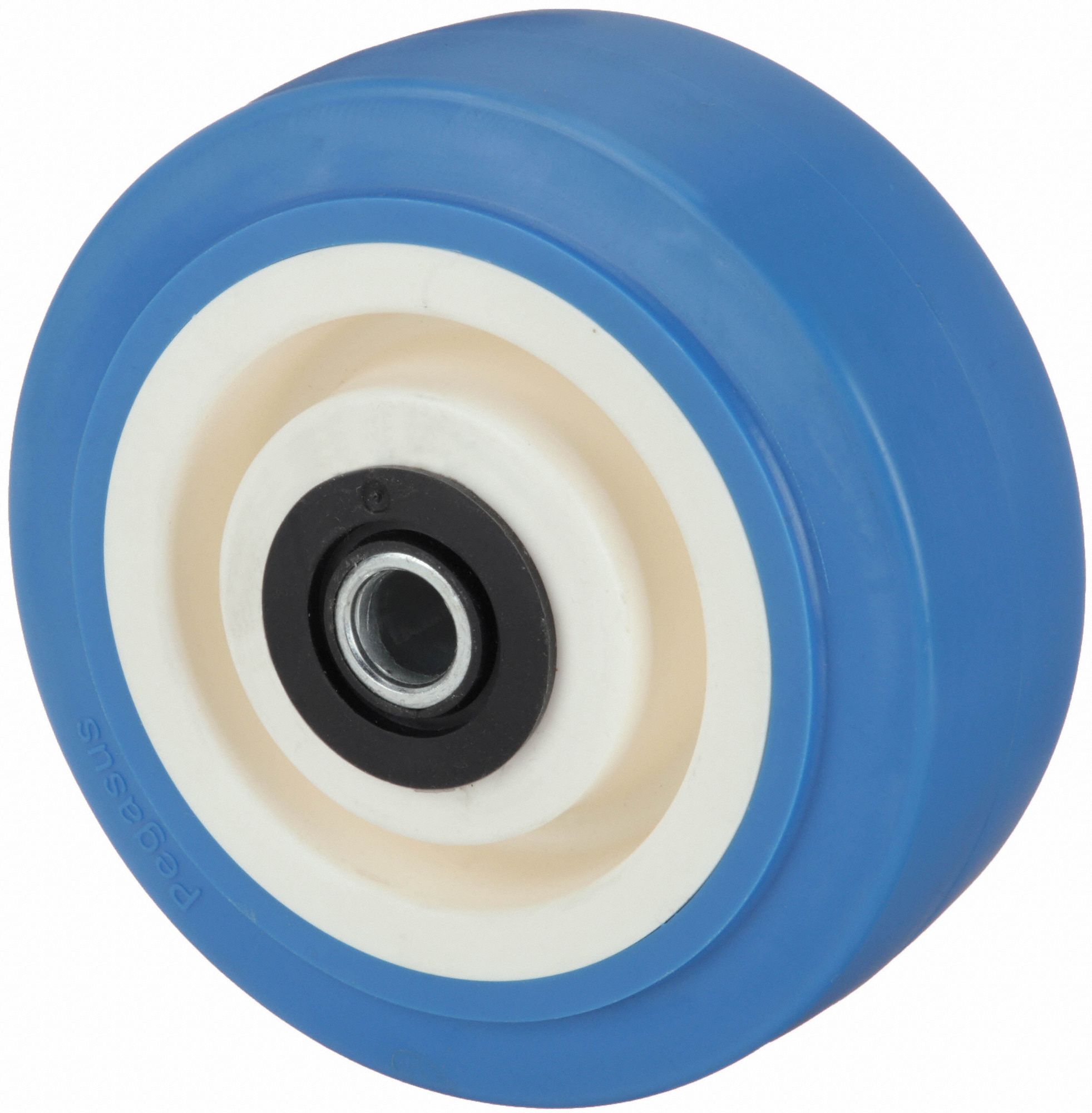 5 in Wheel Dia., 2 in Wheel Wd, Caster Wheel - 26Y435|P-UP-050X020/050R ...