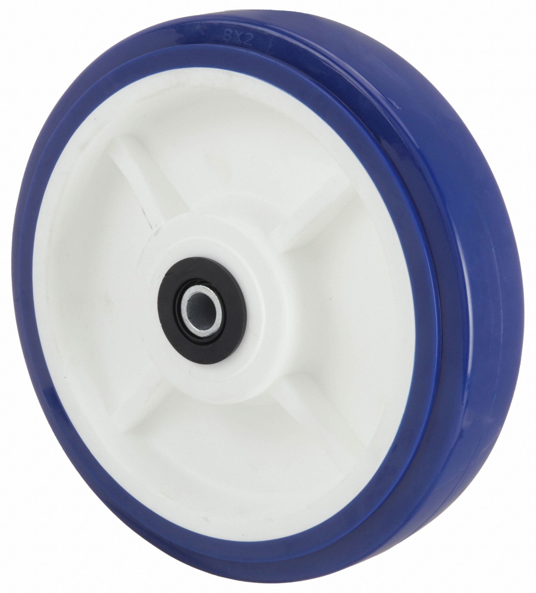 8 in Wheel Dia., 2 in Wheel Wd, Caster Wheel - 26Y437|26Y437 - Grainger