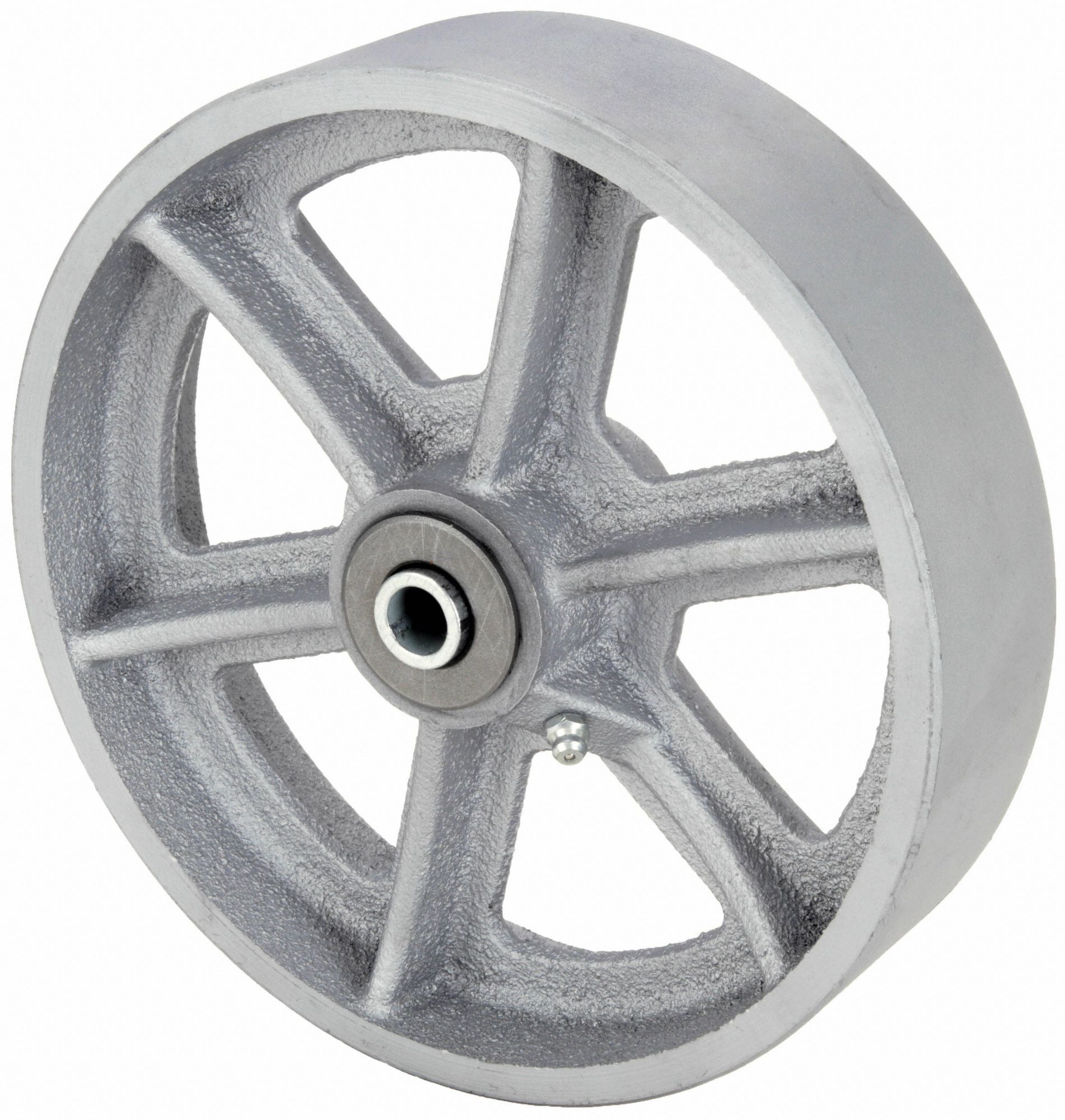 8 in Wheel Dia., 2 in Wheel Wd, Caster Wheel - 26Y441|26Y441 - Grainger