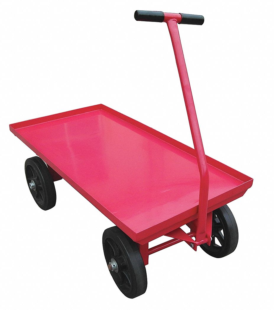 Wagon Truck, 3500 lb Load Capacity - Grainger