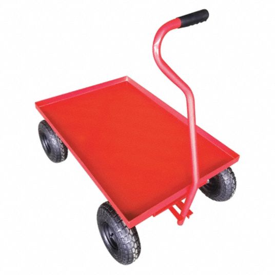 1,000 lb Load Capacity, 24 in Overall Wd, Wagon Truck - 26Y476|26Y476 ...