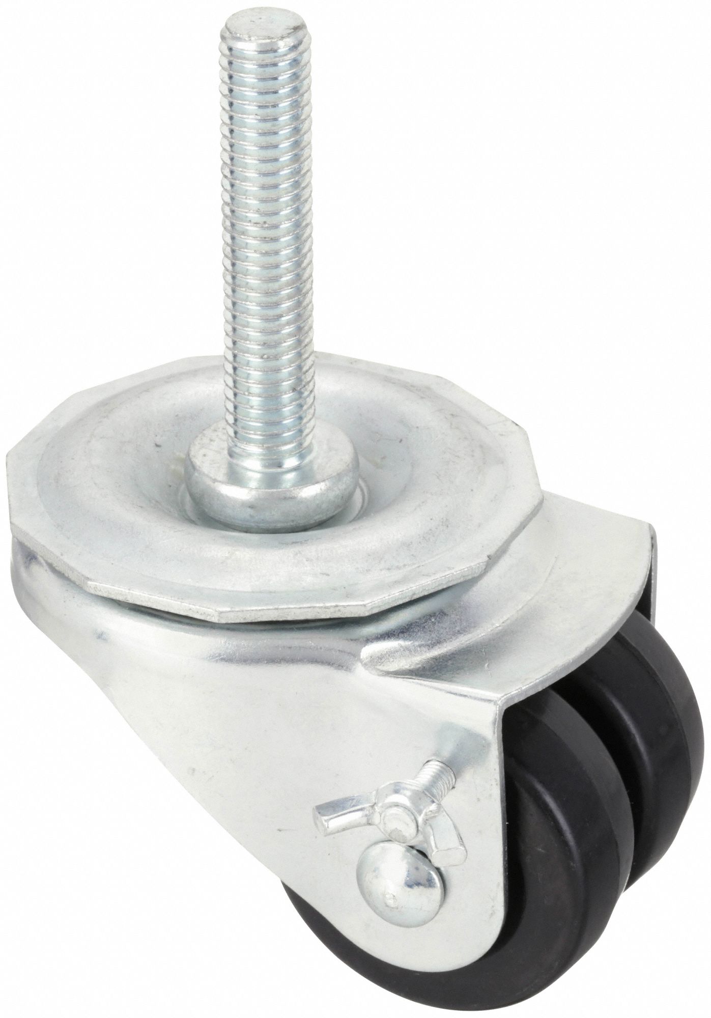 Swivel, 2 in Wheel Dia., Stem Caster - 26Y504|26Y504 - Grainger