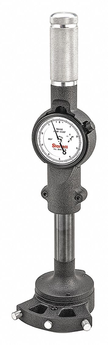 STARRETT, 8 in to 8 in, Inch, Mechanical Bore Gauge - 26Y777|84AZ-111 ...