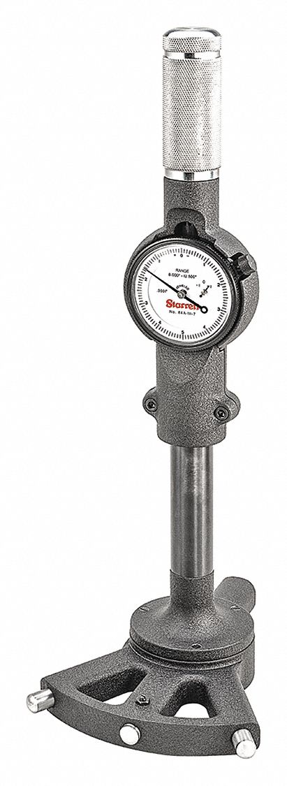 STARRETT, 12.125 in to 12.125 in, Inch, Mechanical Bore Gauge - 26Y778 ...