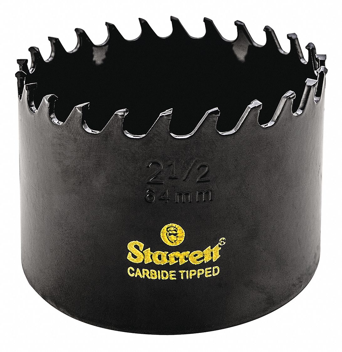STARRETT, Hole Saw - 26Y795|CT212 - Grainger
