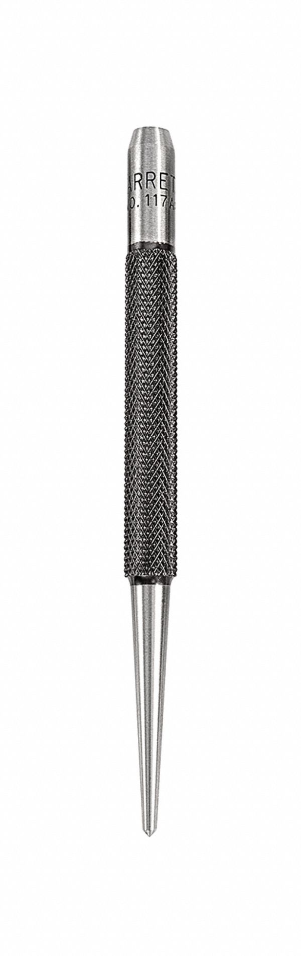 5/64 in Tip Size, Round, Center Punch - 26Y849|117A - Grainger