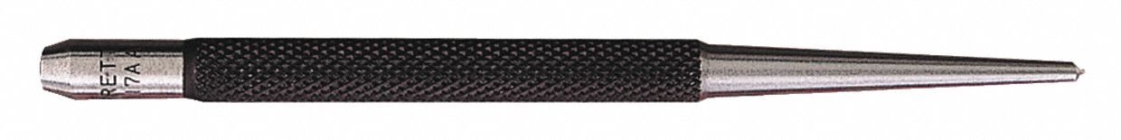 1/16 in Tip Size, Round, Center Punch - 26Y850|117AA - Grainger