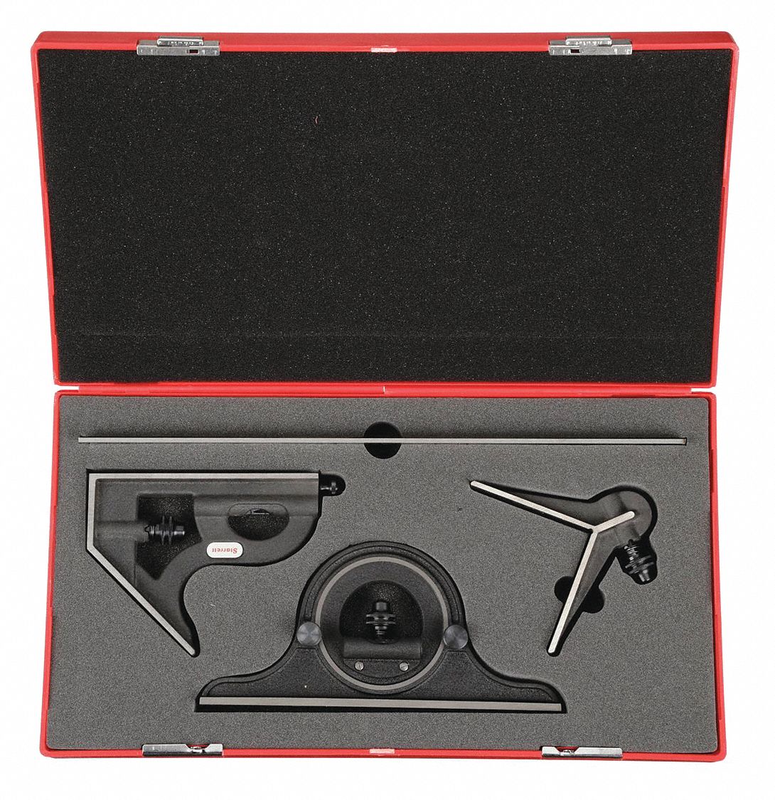 STARRETT, SAE, Steel, Combination Set - 26Y930|9-12-16R - Grainger