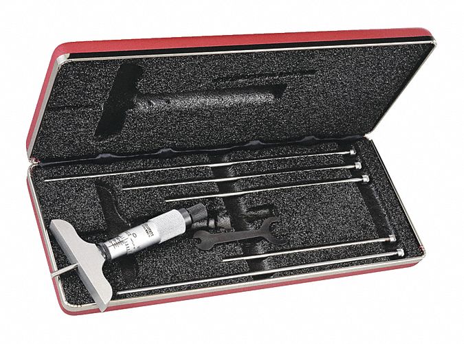 STARRETT, Depth Gage - 26Z105|440Z-6L - Grainger