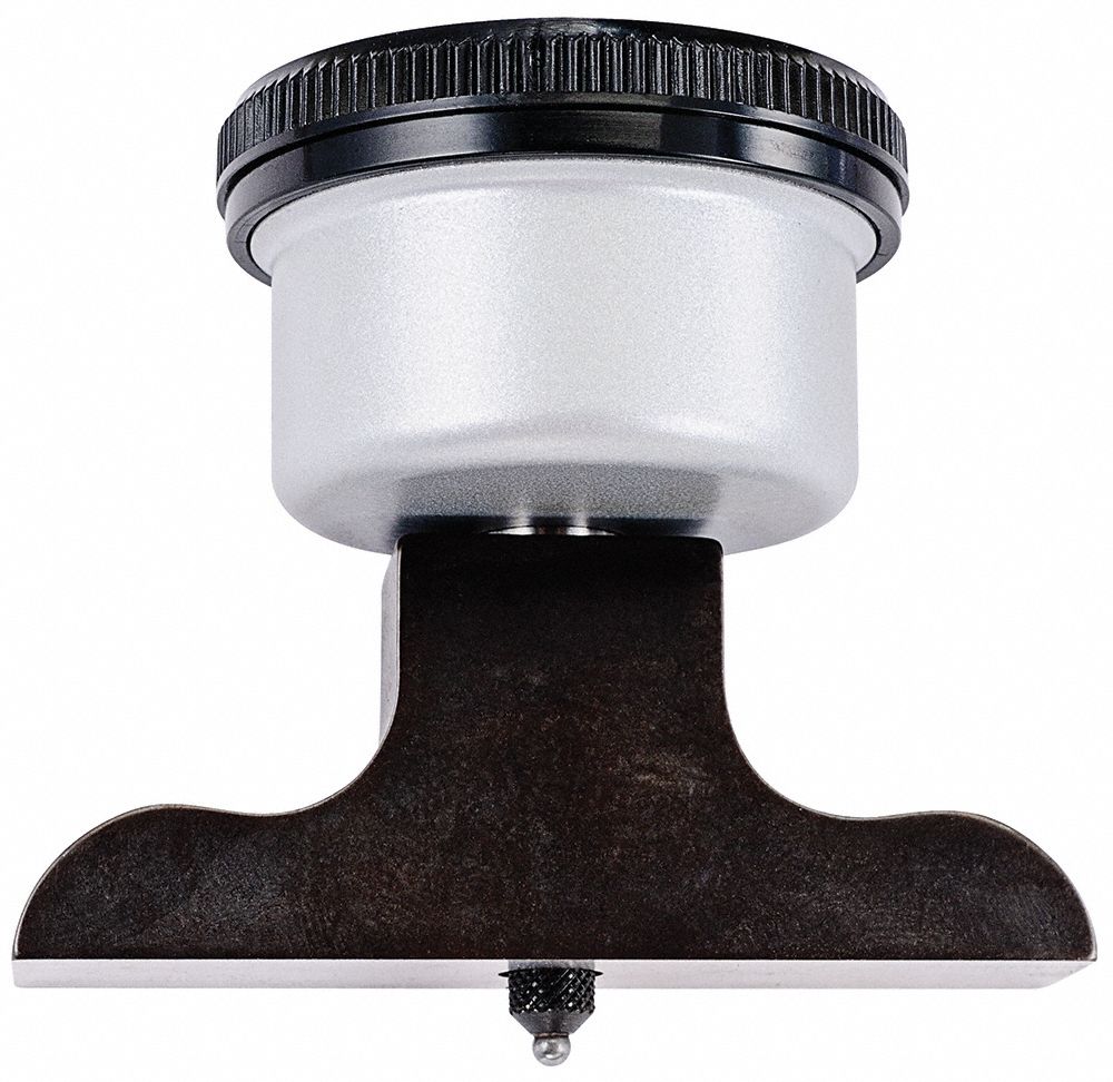 STARRETT Dial Depth Gauge: 0 in to 8.6 in Range, +/-0.001 in Accuracy ...