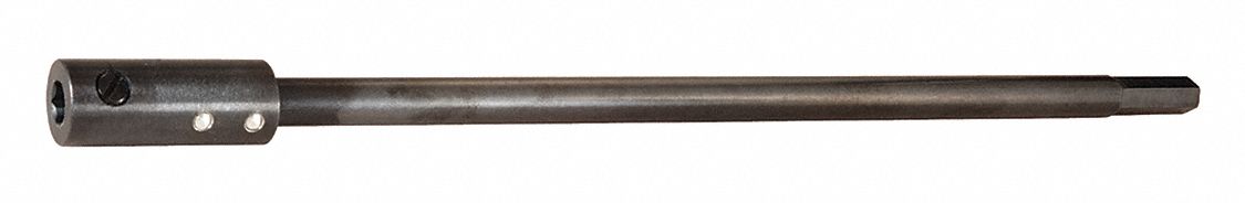 STARRETT, 3/8In Hex Holesaw Drive Arbor Extension - 26Y605|KA15-N ...