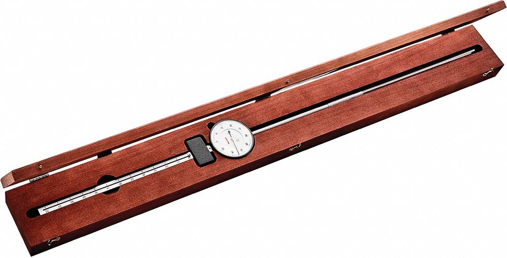 STARRETT Dial Indicator - Lug Back: 0 in to 12 in Range, Continuous ...