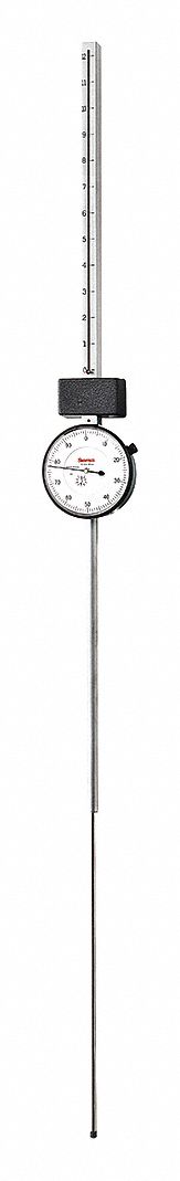 STARRETT, 0 in to 12 in, Inch, Dial Indicator - Lug Back - 26Z605|656-12041J - Grainger