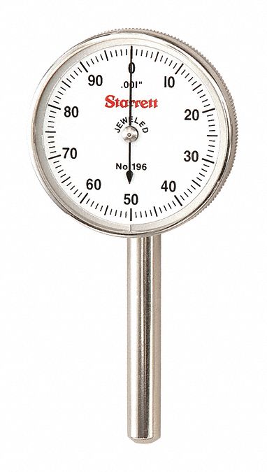 STARRETT, Indicator W/Slc - 26Z826|196B1 W/SLC - Grainger