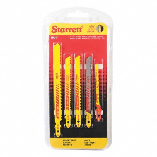 Jig Saw Blade J/Saw Blade Wood Assort - Grainger