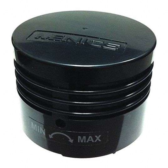 DAYTON Tower Light Sounder Tier: 24V AC/DC, 100 dB Sound Level ...